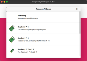 Raspberry Pi OS Lite 64-bit operating system installation tutorial - K9SWX