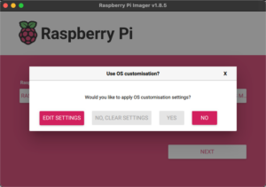 Raspberry Pi OS Lite 64-bit operating system installation tutorial - K9SWX