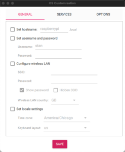 Raspberry Pi OS Lite 64-bit operating system installation tutorial - K9SWX