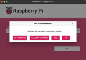 Raspberry Pi OS Lite 64-bit operating system installation tutorial - K9SWX