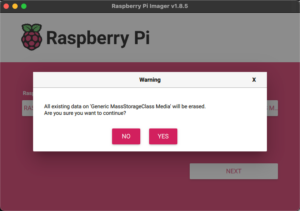 Raspberry Pi OS Lite 64-bit operating system installation tutorial - K9SWX